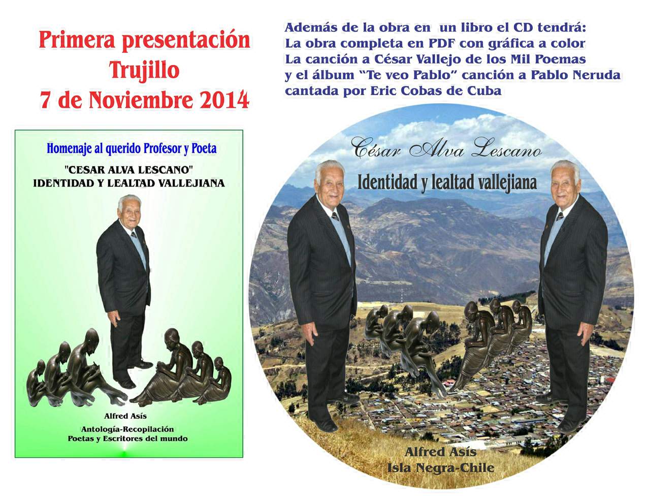 HOMENAJE A DON CESAR ALVA LESCANO